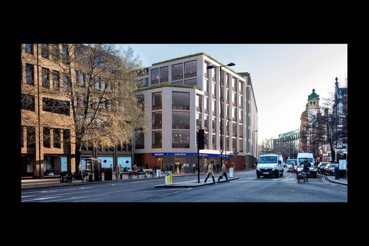 AHMM eyes radical makeover of Islington landmark | News | Building Design